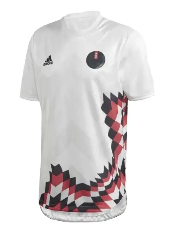 Adidas Captain Tsubasa Jersey - White