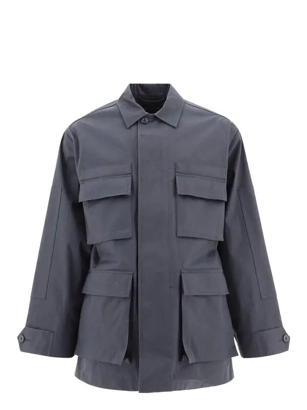 Balenciaga Cargo Jacket - Grey