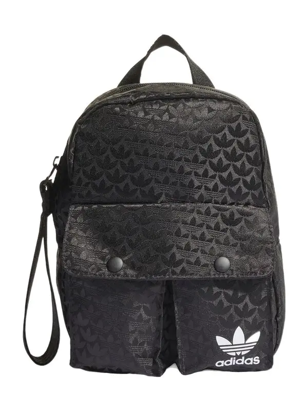 Adidas Logo Mini Backpack - Black