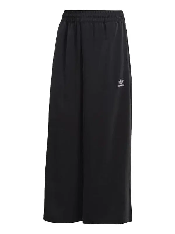 Adidas Styling Complements Wide Leg Pants - Black