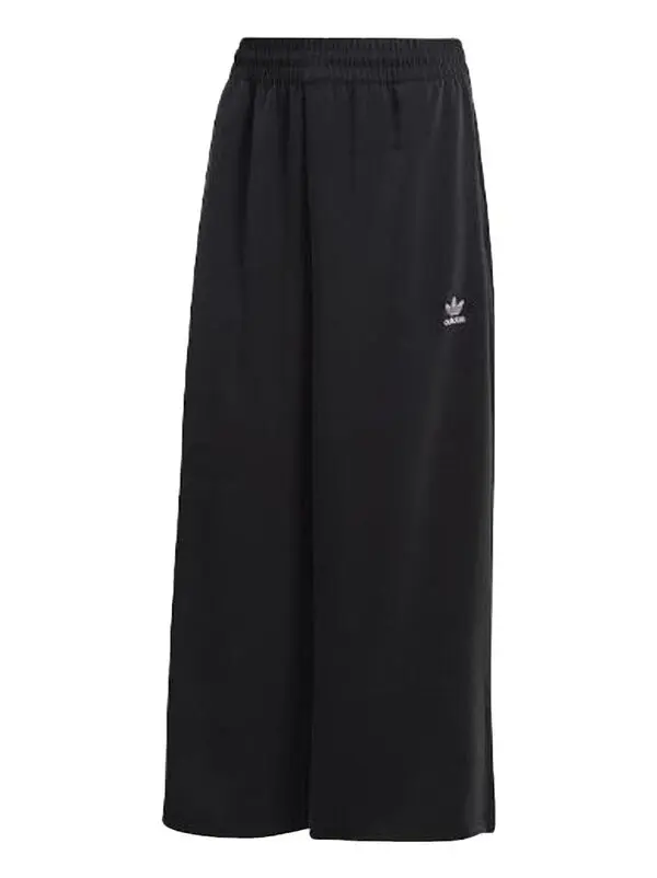 Adidas Styling Complements Wide Leg Pants - Black