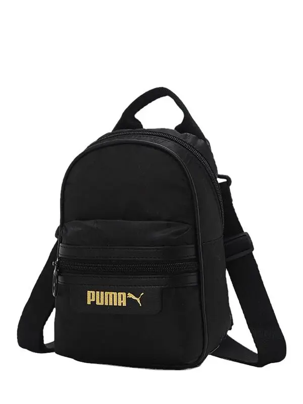 PUMA Classics Minime Backpack - Black/gold