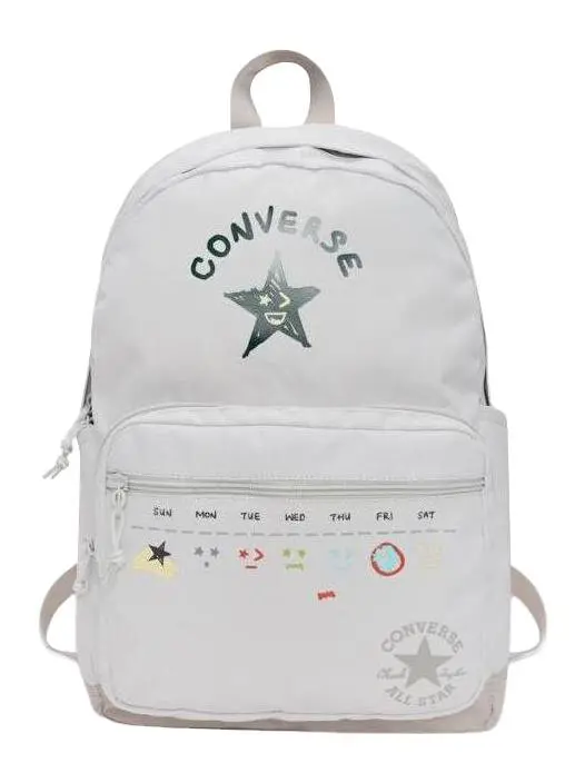 CONVERSE Go 2 Backpack - White