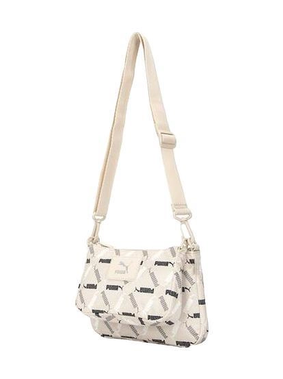 PUMA Classics Multi Pochette - Beige/black/white