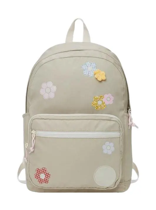 CONVERSE Flora Backpack - Beige/white/yellow