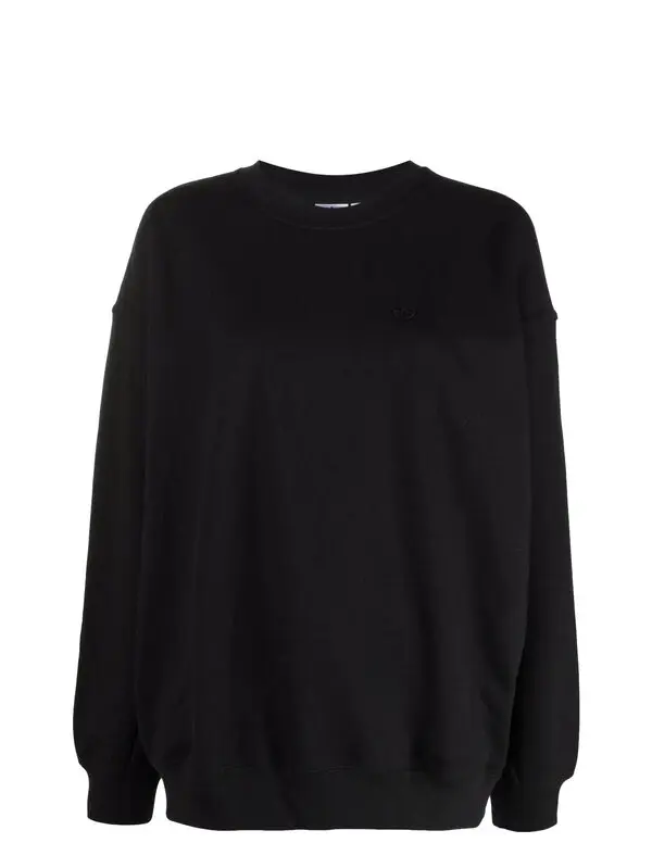 Adidas Adicolor Oversized Sweatshirt - Black