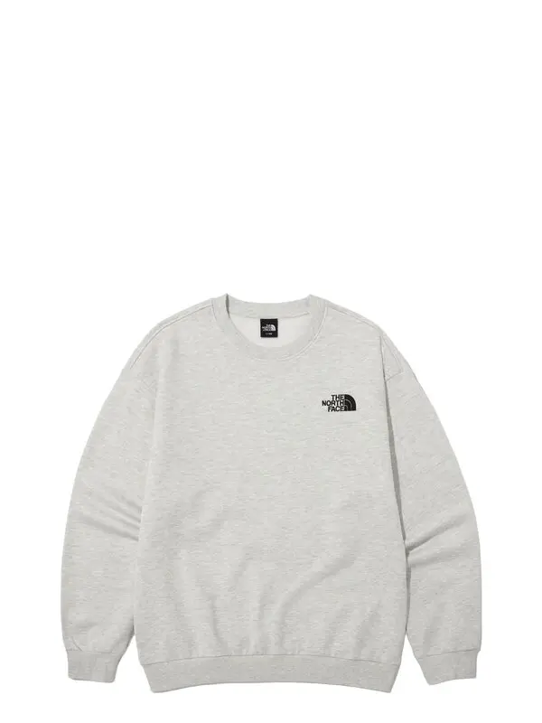 The North Face Logo Essential Ex Sweatshirt - Grey