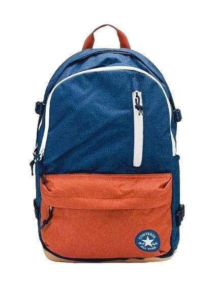 CONVERSE Straight Edge Backpack - Blue/orange