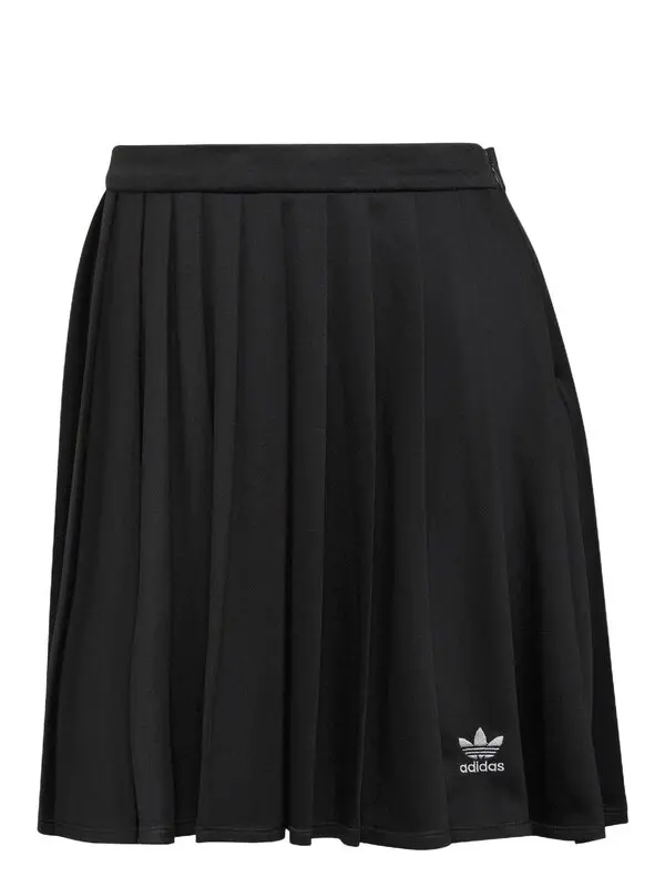 Adidas Adicolor Classics Pleated Tennis Skirt - Black