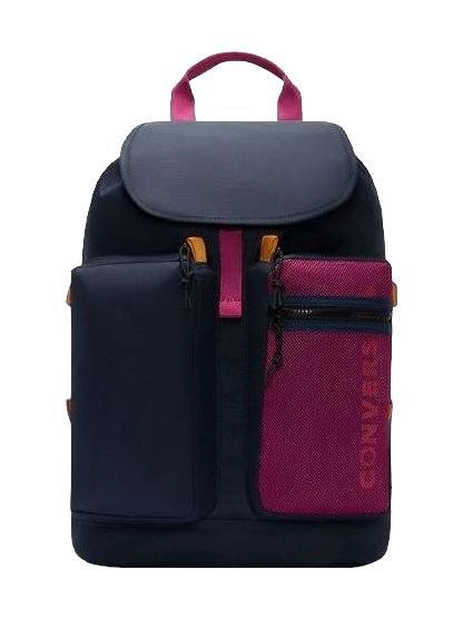 CONVERSE Rucksack Backpack - Navy/red