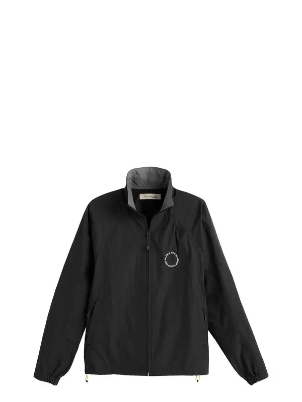 NEW BALANCE Tokyo Design Studio Nylon Wind Jacket - Black