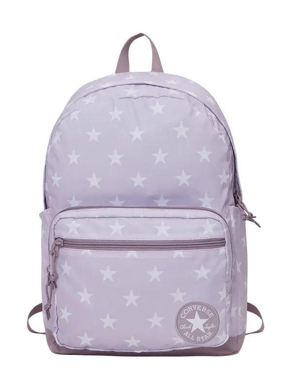 CONVERSE Go 2 Patterned Backpack - Light Purple
