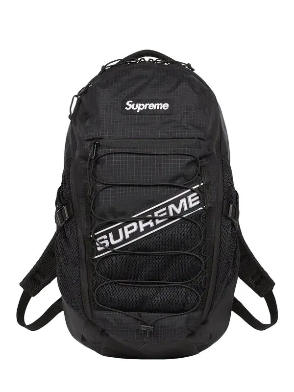 Supreme Fw23 3d Logo Backpack - Black