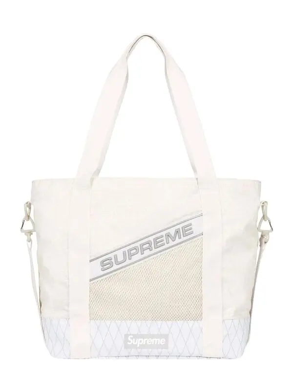 Supreme Fw23 Week1 Tote Bag - White