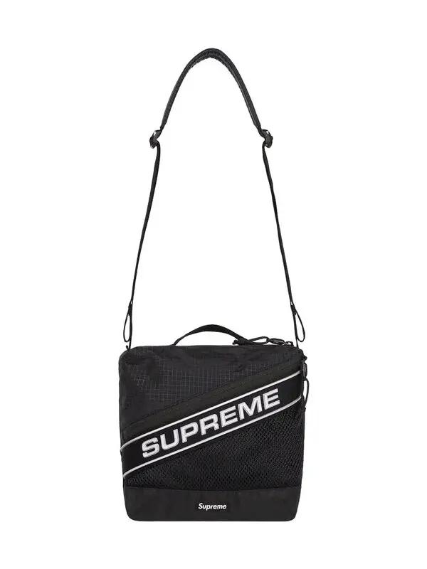 Supreme Fw23 Shoulder Bag - Black