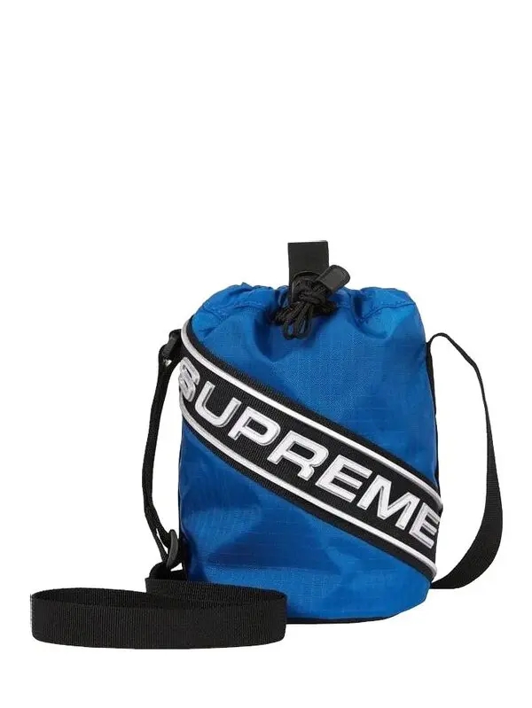 Supreme Fw23 Small Cinch Pouch - Blue