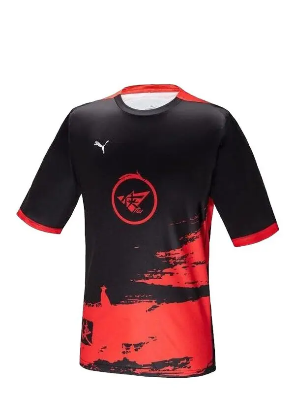 PUMA Logo Graphic T-shirt - Red