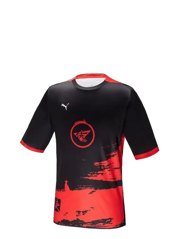 PUMA Logo Graphic T-shirt - Red