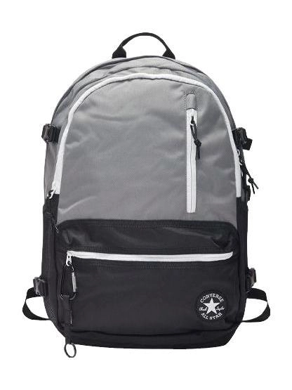 CONVERSE Straight Edge Backpack - Grey
