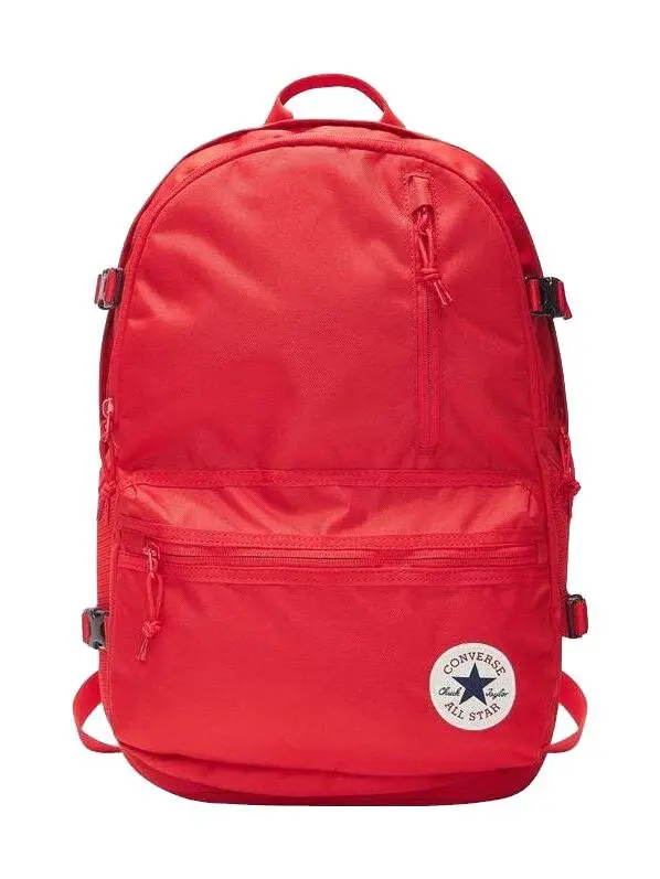 CONVERSE Straight Edge Backpack - Red