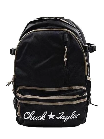 CONVERSE Straight Edge Backpack 'black Brown - Black/brown