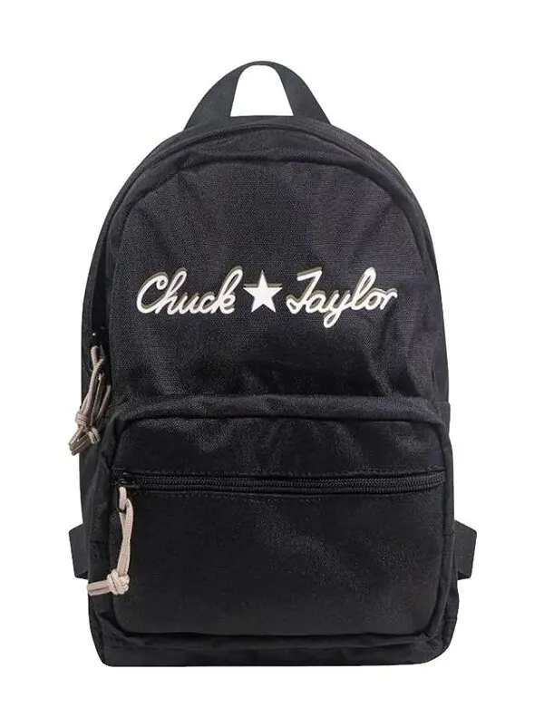 CONVERSE Go Lo Large Logo Backpack - Black
