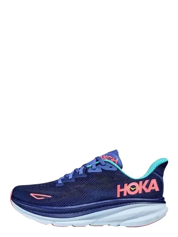 Hoka One One Clifton 9 Athletic Shoes - Bellwether Blue/ceramic