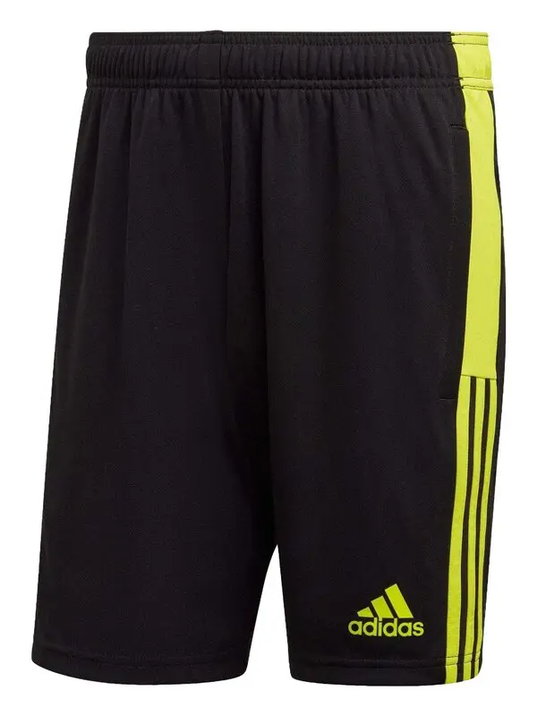 Adidas Tiro Essentials Shorts - Black/green