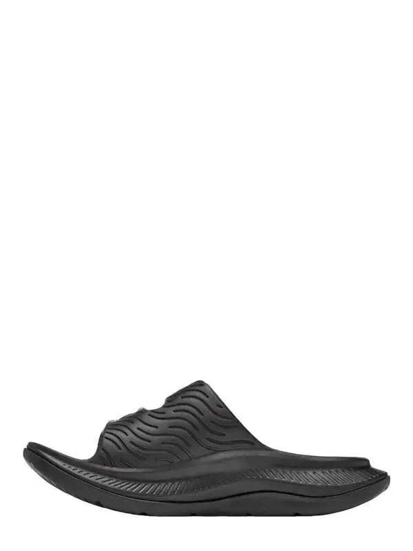 Hoka One One Ora Luxe Slides - Black