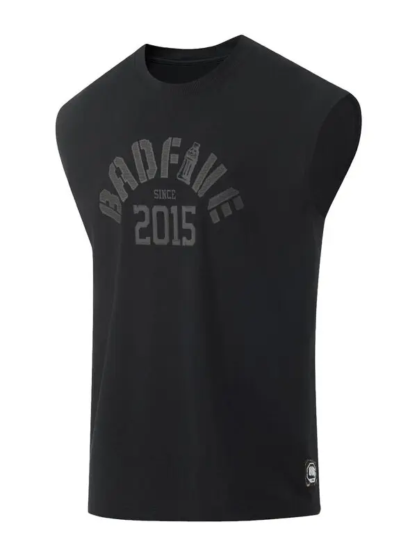 LI-NING Badfive Graphic Basketball Tank - Black