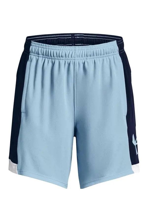 Under Armour Baseline Shorts - Blue/navy
