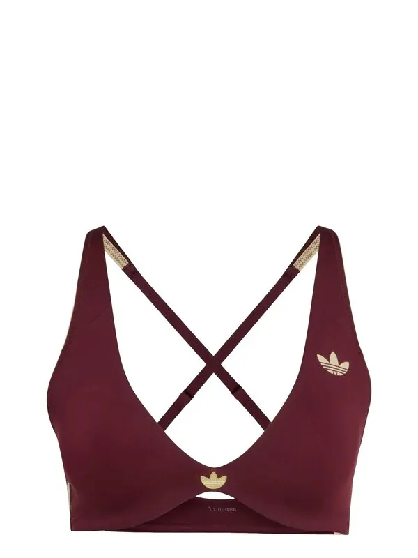 Adidas Light Support Bra Asia Sizing - Maroon