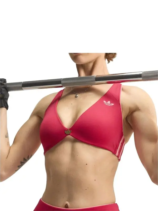 Adidas Light Support Bra - Power Pink