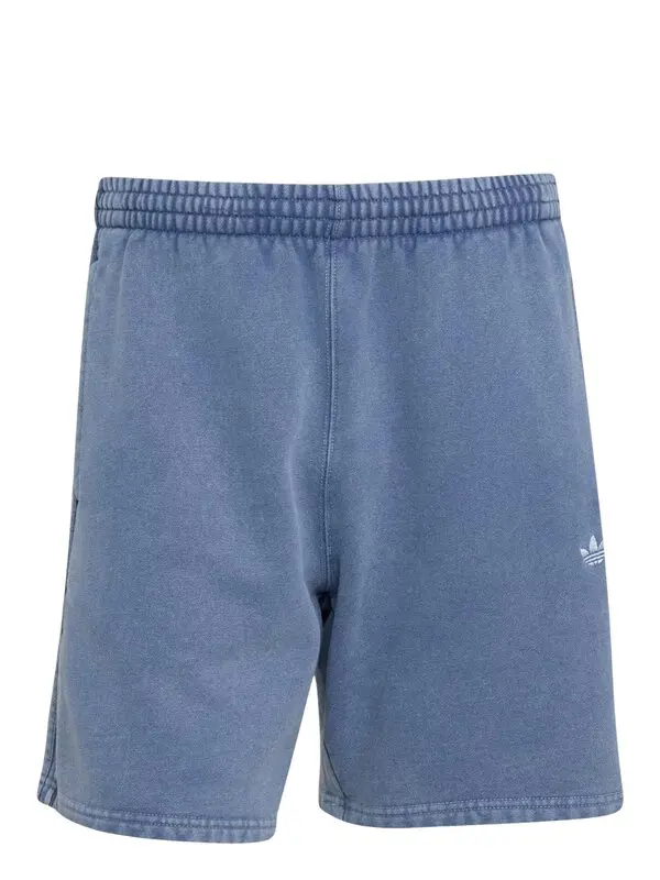 Adidas Trefoil Essentials Fleece Shorts - Dark Blue
