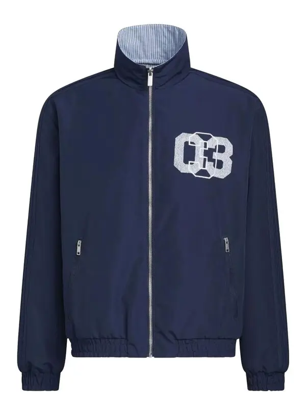 Adidas Firebird Track Jacket - Night Indigo/clear Sky