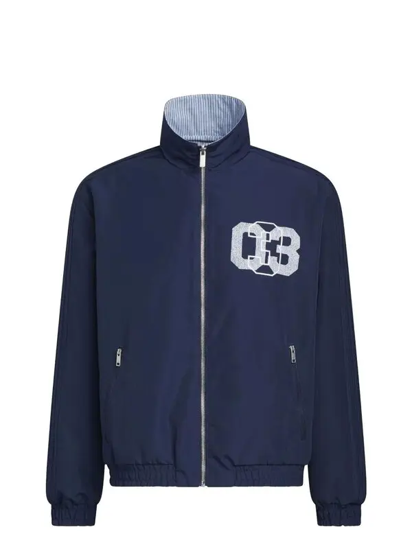 Adidas Firebird Track Jacket - Night Indigo/clear Sky