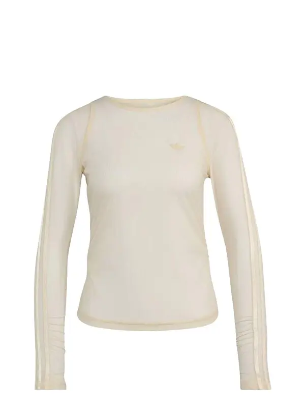 Adidas Longsleeve Shirt - Warm Vanilla