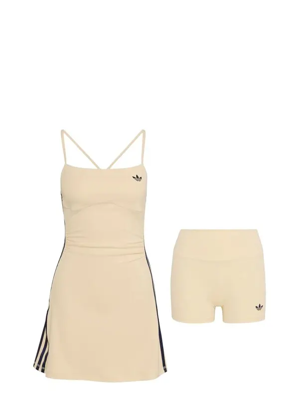 Adidas Athleisure Sport Dress - Warm Vanilla