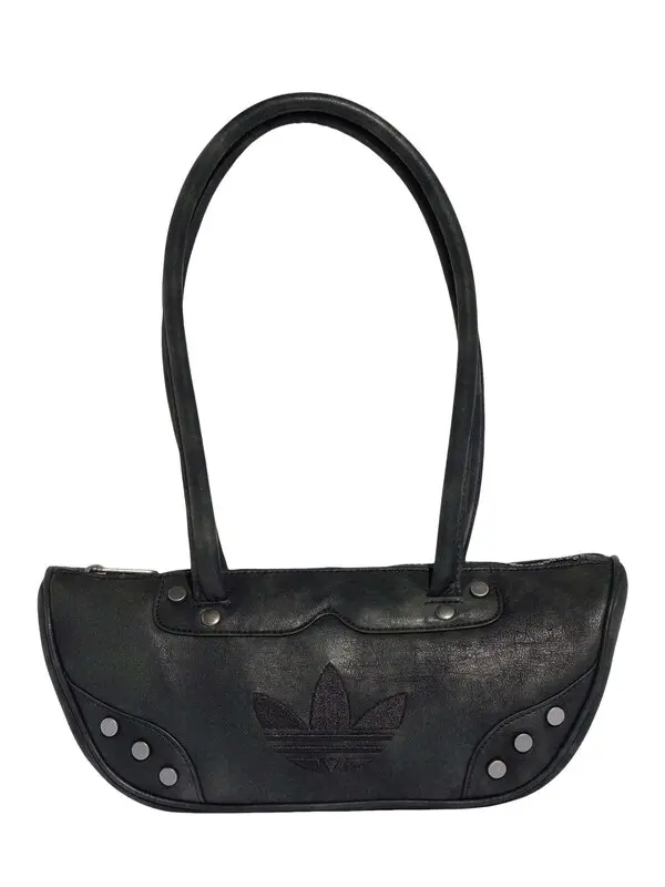 Adidas Bowling Bag With Stud Embellishments - Black