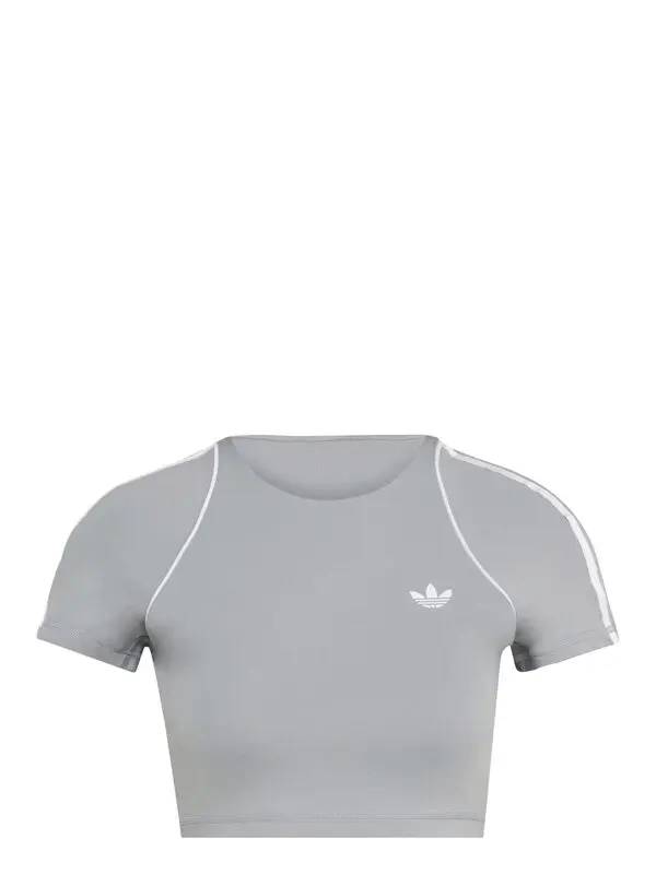 Adidas Superstar Bra T-shirt - Grey Three