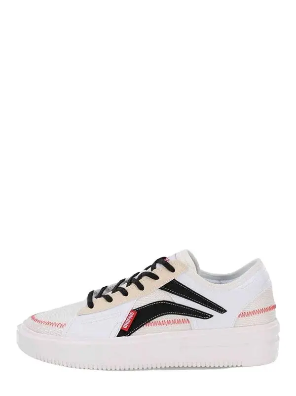 LI-NING Badfive The Rebel Sneakers - White/black/tan