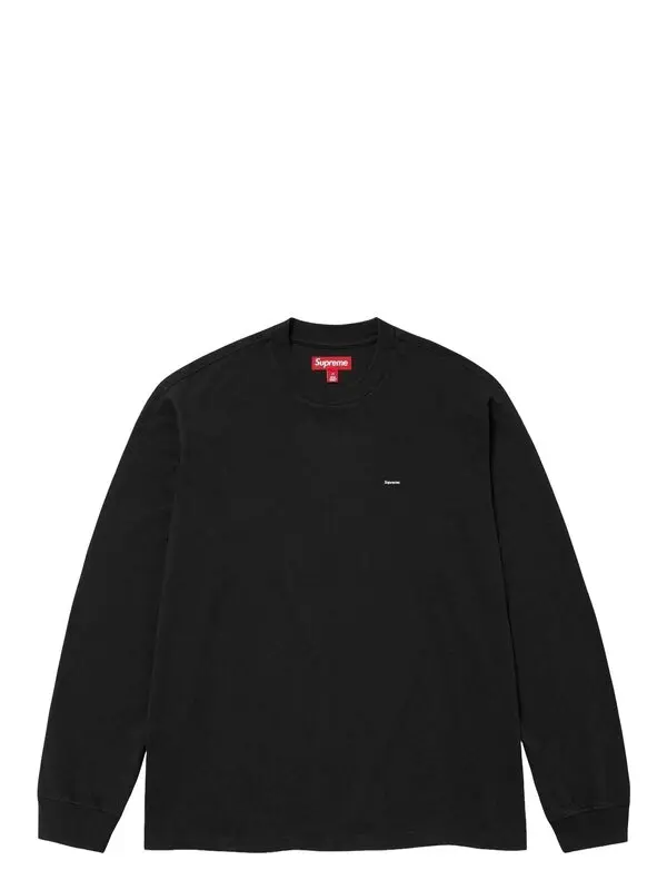 Supreme Small Box L/s T-shirt - Black