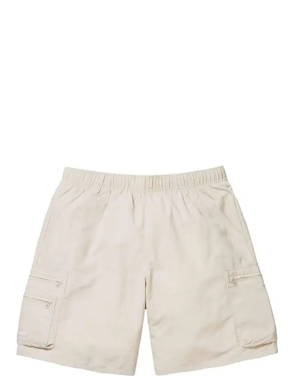 Supreme Cargo Water Shorts - White