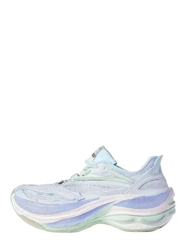 Balenciaga Jet Sneaker - Light Blue/lilac/lime