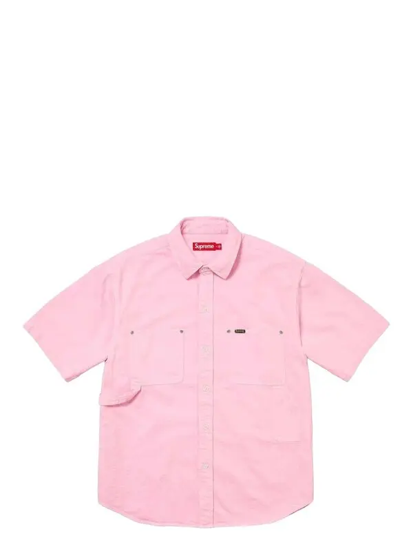 Supreme Loose Fit Shirt - Pink