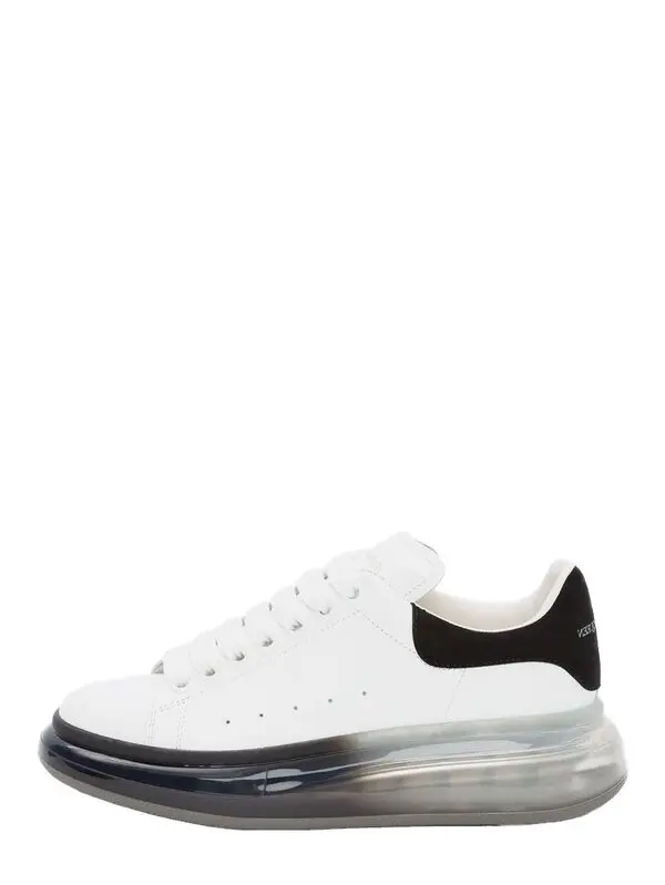 Alexander McQueen Oversized Sneaker - White/black