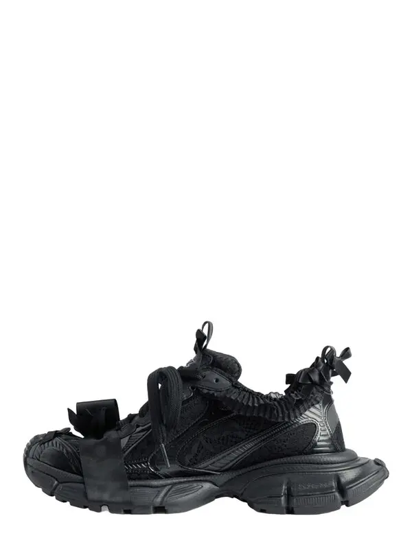 Balenciaga 3xl Lace Sneaker - Black