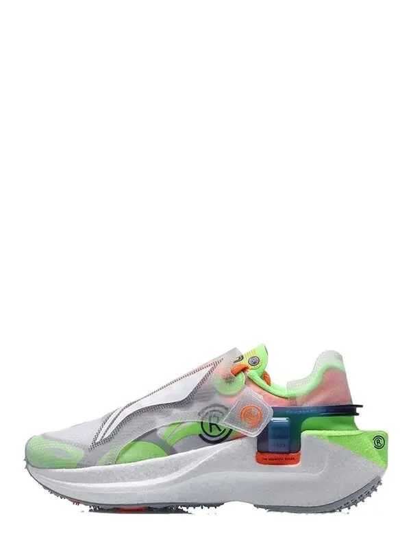 LI-NING Wind Ranger X Paris Fashion Week Sneakers - Grey/green