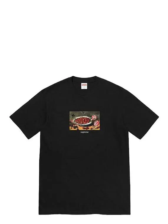 Supreme Strawberries T-shirt - Black