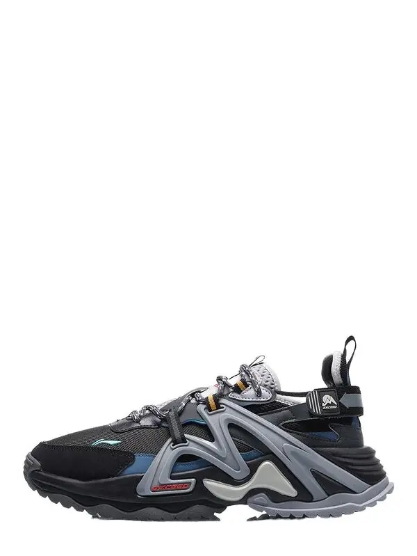 LI-NING Beyond The Very Sneakers - Grey/blue/black